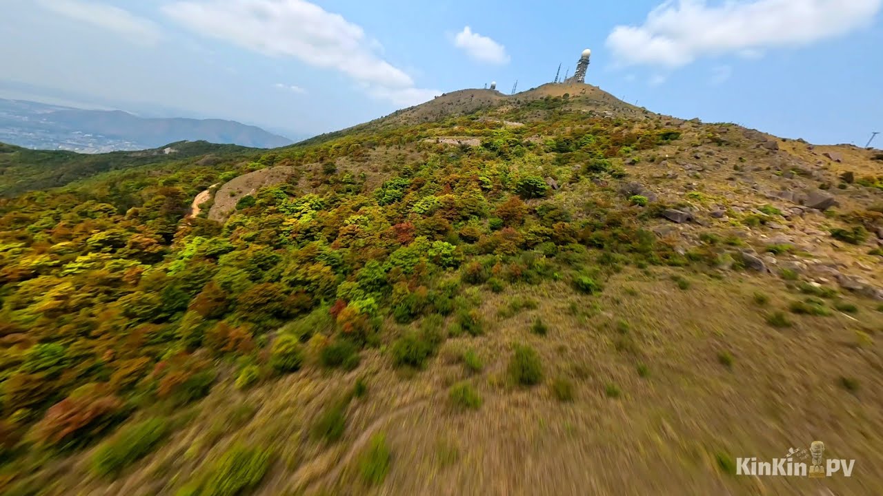 Long Range FPV on the Mountain - Summit, Weather Radar Station & Ridge ...
