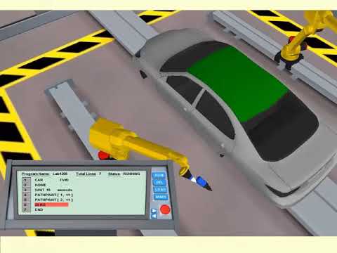 GBC Technical Training Updates its Robotics Program - YouTube