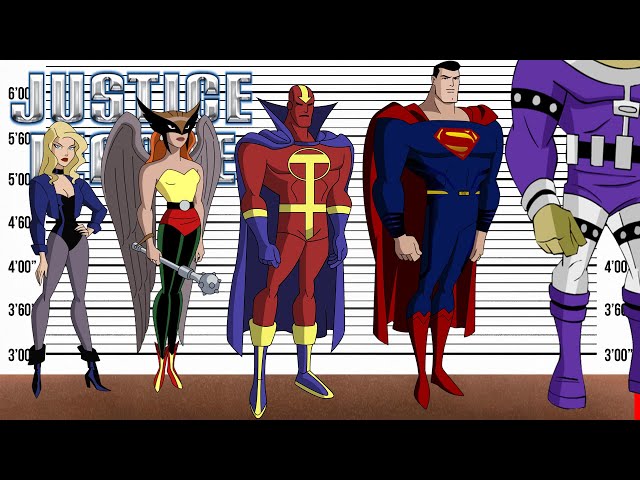 Justice League Unlimited Characters