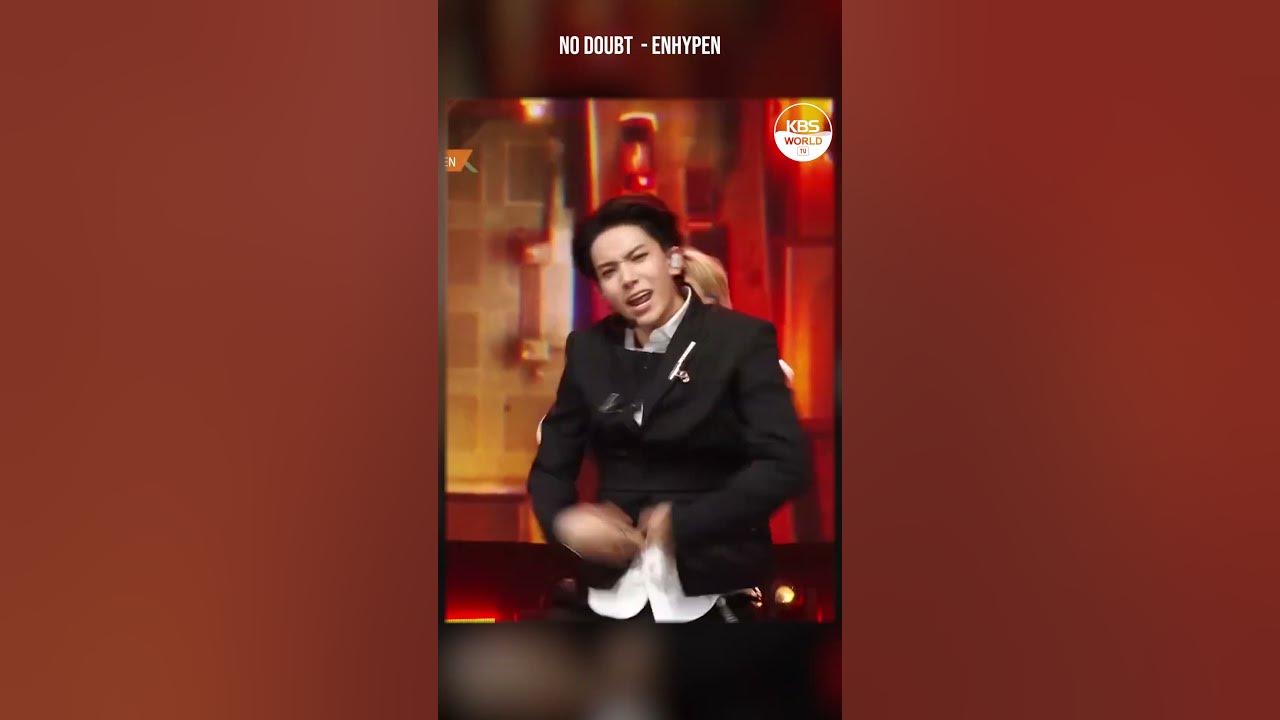 No Doubt - ENHYPEN #nodoubt #enhypen (Music Bank | KBS 2024.11.22) - YouTube