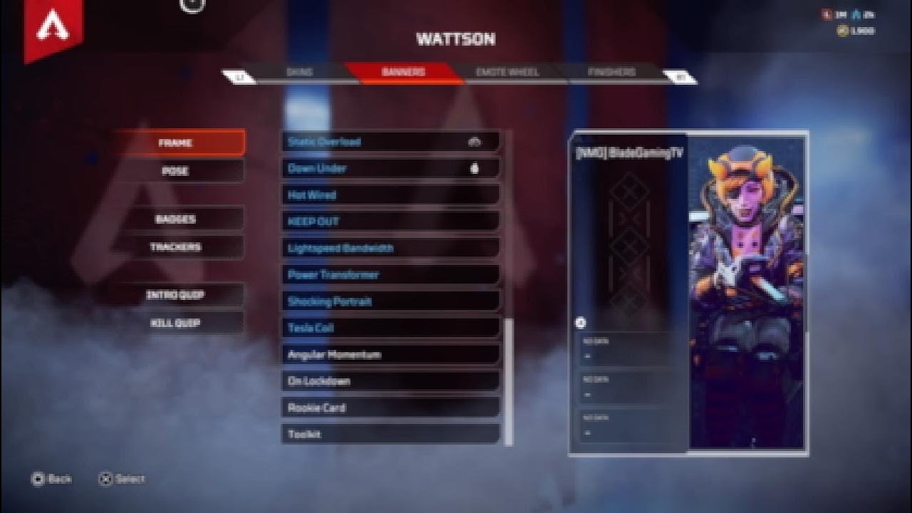 New Wattson Skin Banner 4 TikTok - YouTube