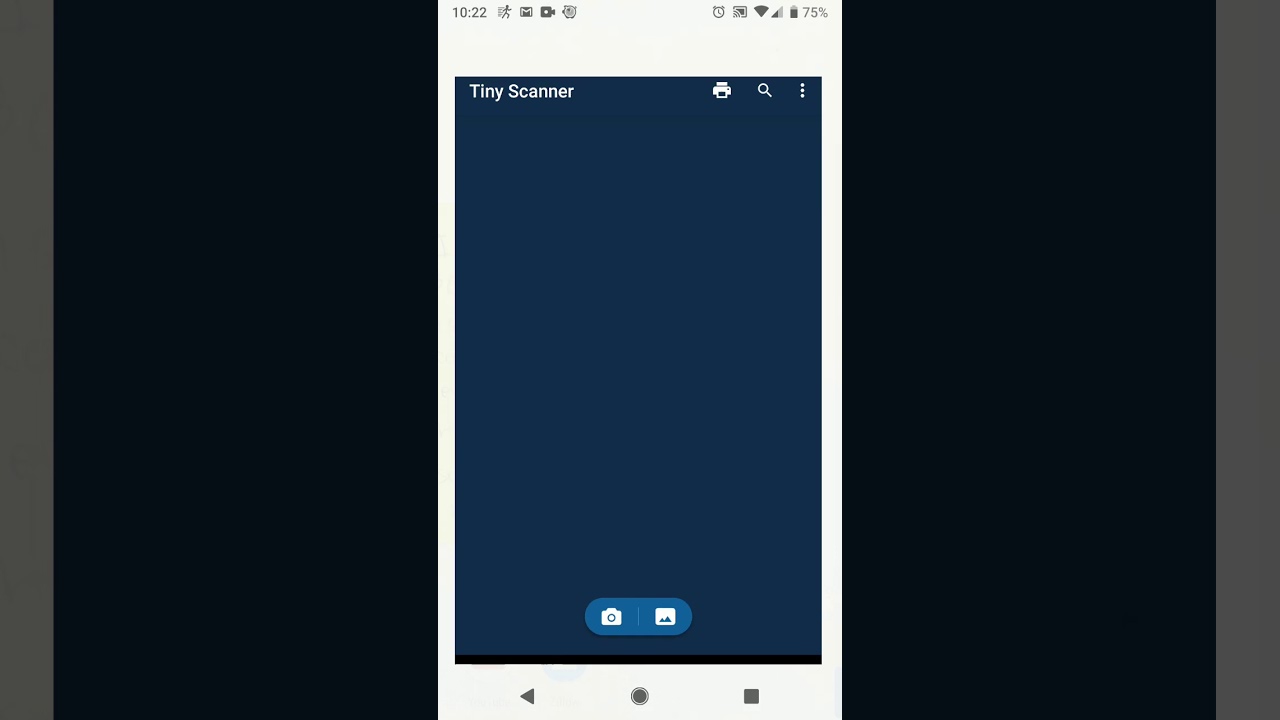 How to use Tiny Scanner - YouTube