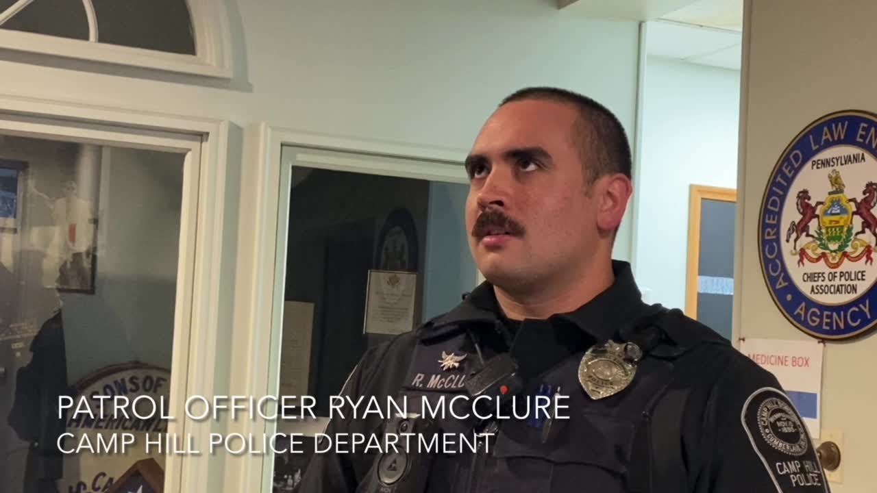 Sirens for Service features Ryan McClure with Camp Hill Police ...