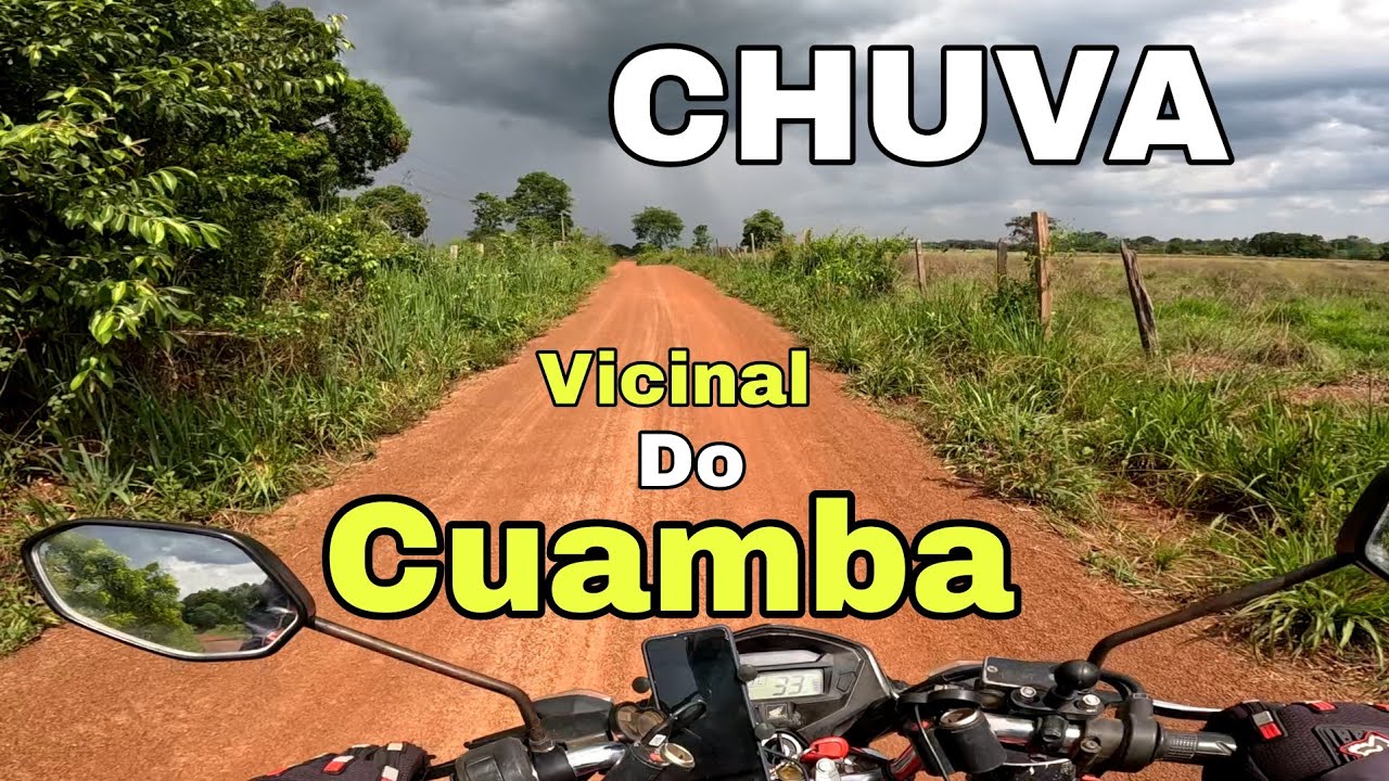 Ep36 Pegamos Chuva na Vicinal do Cuamba | Viagem Brasil: Do Norte ao ...
