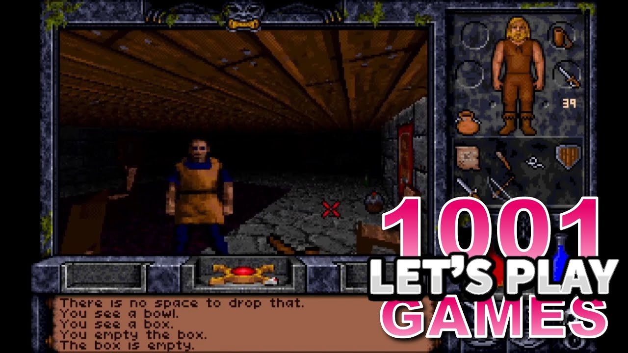 Ultima Underworld II: Labyrinth of Worlds (DOS) - Let's Play 1001 Games ...