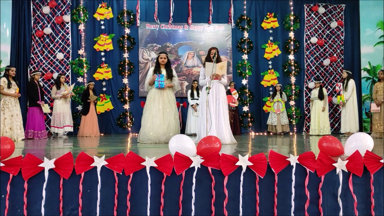 A Memorable Christmas Celebration 2020 | St.Mary's Senior Secondary ...