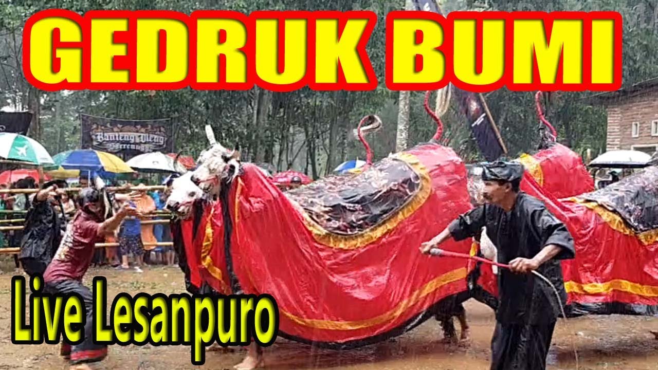 BANTENGAN KALAP GEDRUK BUMI FEAT PUTRA MANDALA - LEMBU ALAS BERENG LIVE ...