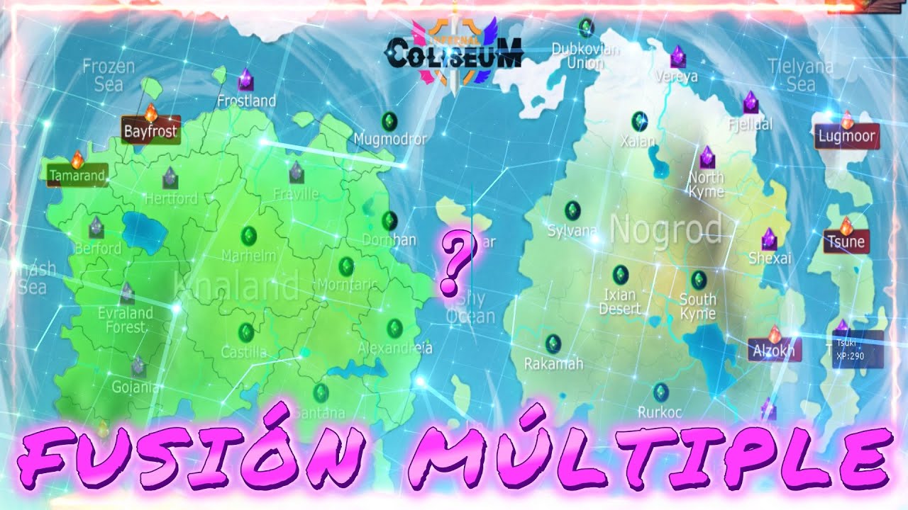 NUEVA ACTUALIZACIÓN REALIZA UNA FUSIÓN MÚLTIPLE EN EL JUEGO INFERNAL ...