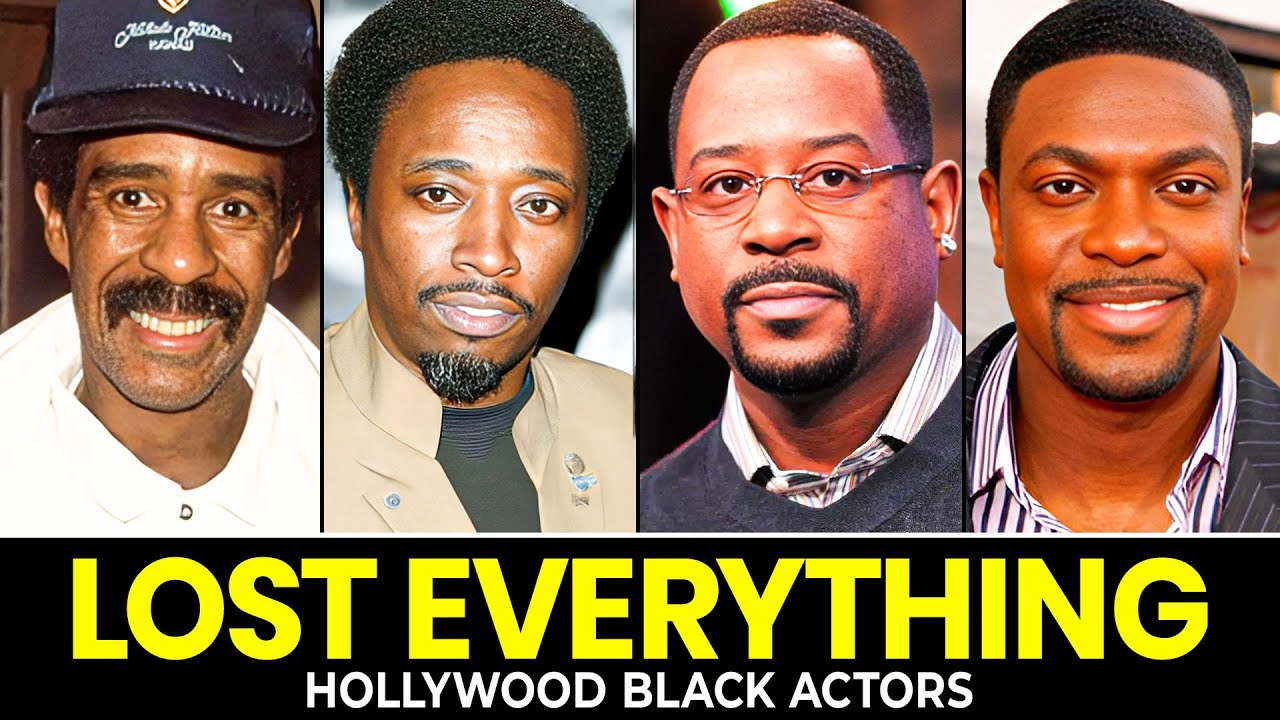 20 Black Actors Who Lost Faith and Went Downhill - YouTube