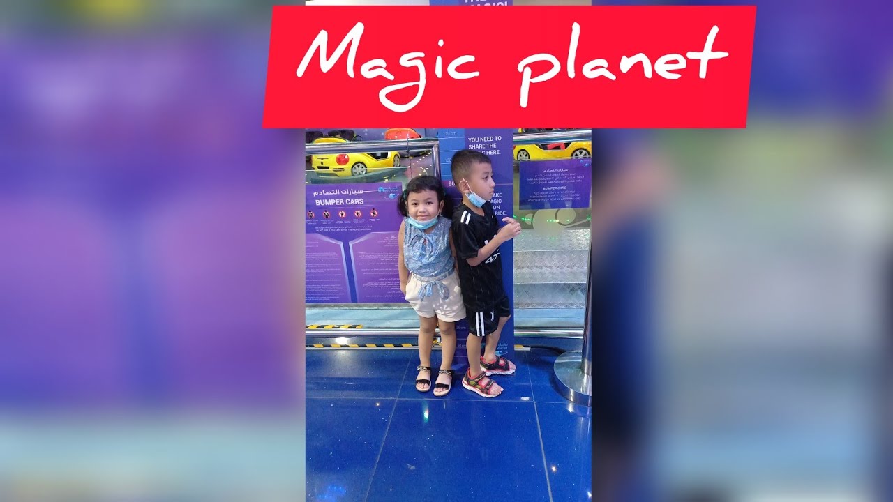 magic planet - YouTube