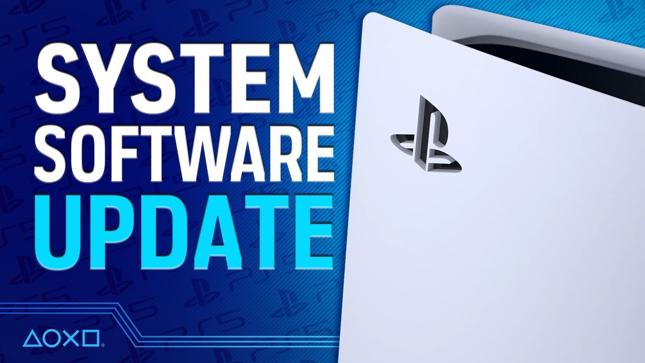 PS5's First Major System Software Update - 7 Things You Need To Know ...