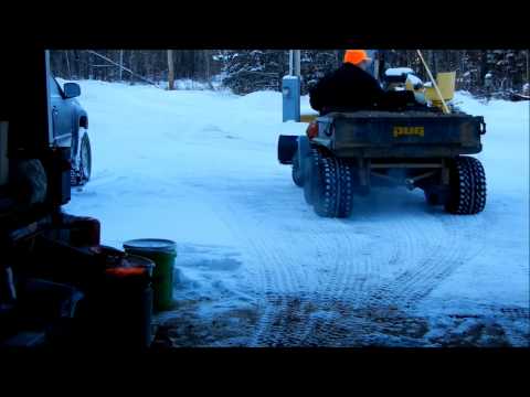 plowing with pug 4x6