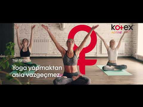 Kotex Active'i Keşfet!