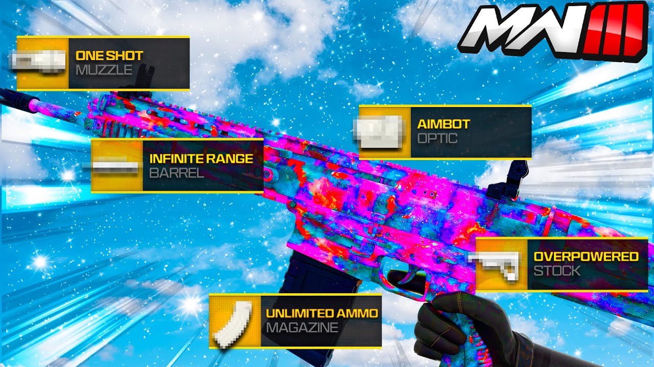 The *NEW* BEST AR in Warzone 3! 😍 (META LOADOUT) - YouTube