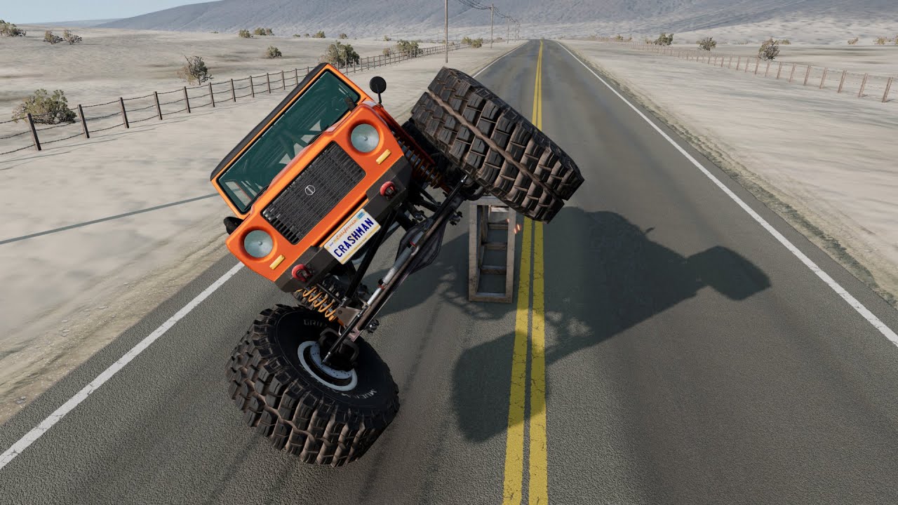 Rollover Compilation #3 | BeamNG Drive - YouTube