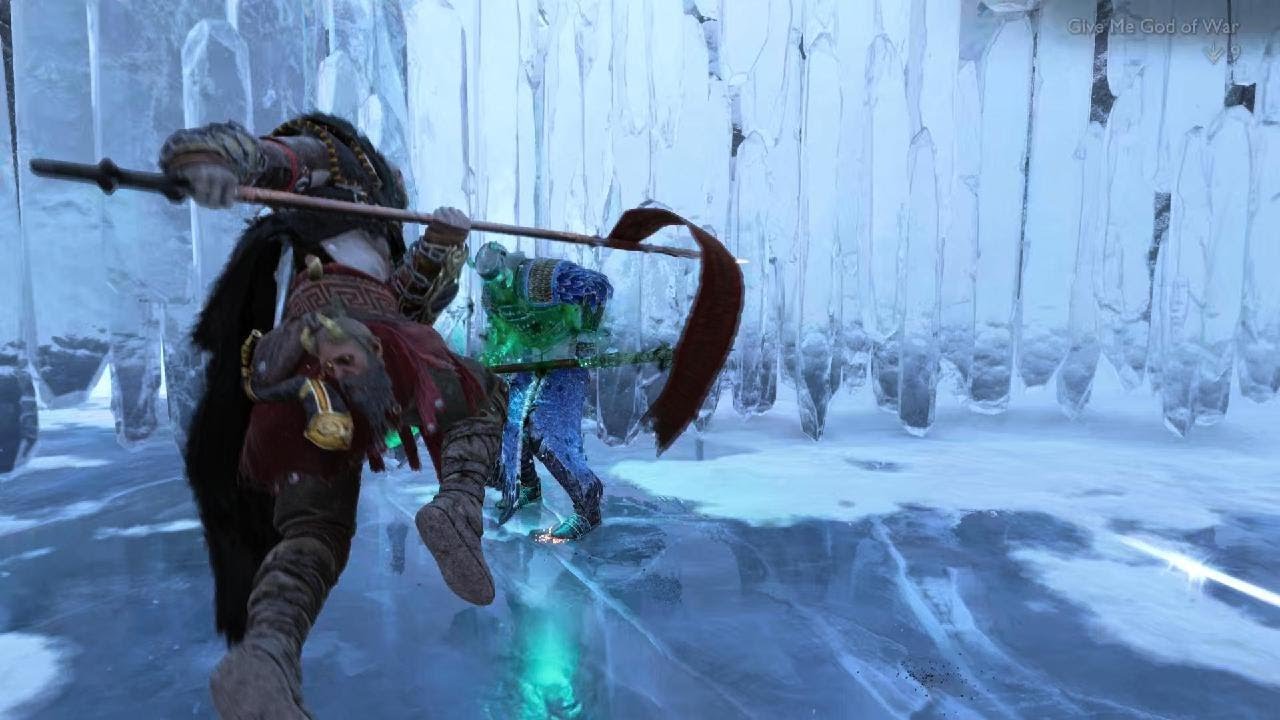 Fully Burdened Kratos vs Fraekni the Zealous | GMGOW+ - YouTube