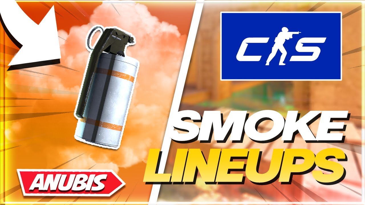 ANUBIS | Basic Smoke Lineups 2024 [TEAM PRAC GUIDE] - YouTube