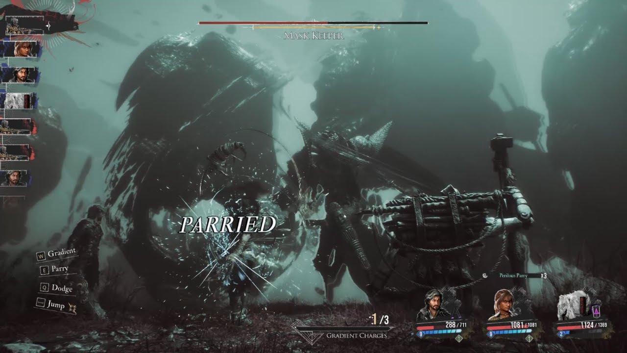 VISAGES/MASK KEEPER Boss Fight - Clair Obscur: Expedition 33 (4K 60FPS ...