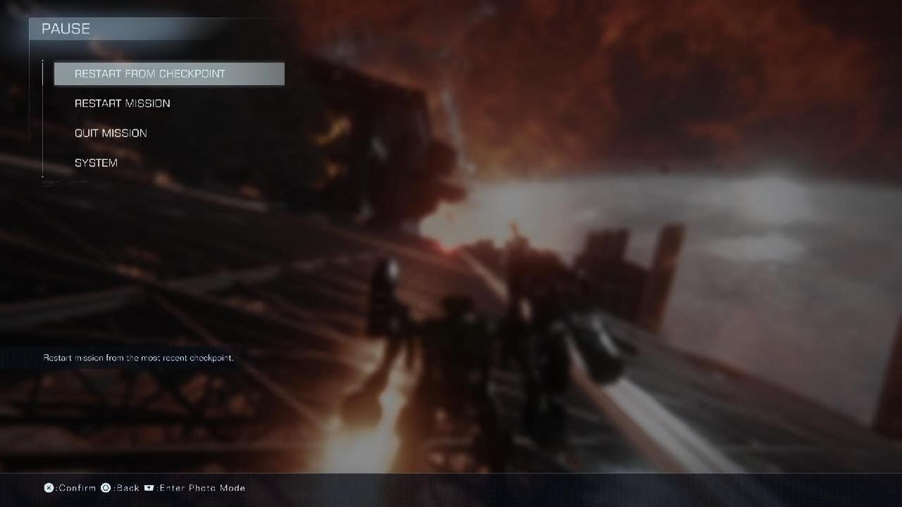 ARMORED CORE VI Handler Walter Ending - YouTube