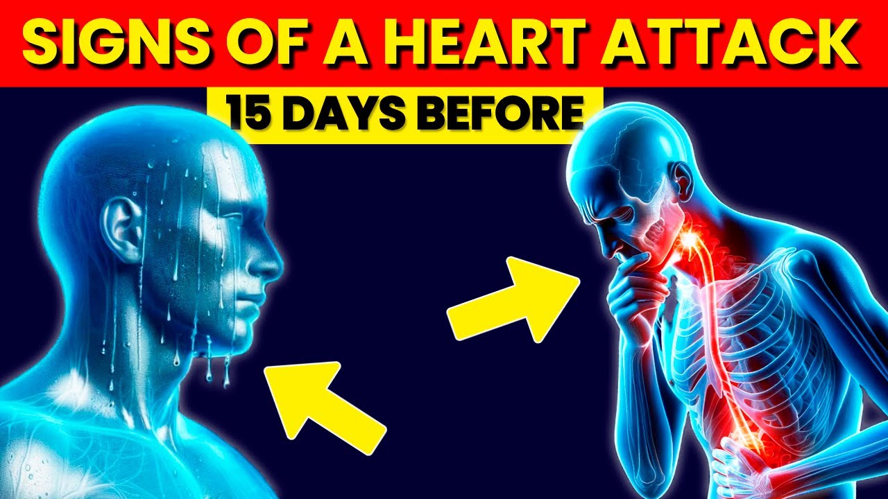 5 Silent Signs of a Heart Attack 15 Days Before (Don't Ignore These ...