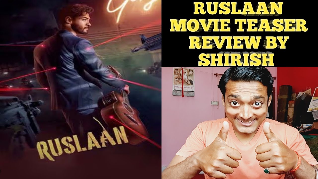 Ruslaan Movie Teaser Review |By shirish | | Aayush sharma | | Jagapathi Babu | | Sushri | - YouTube