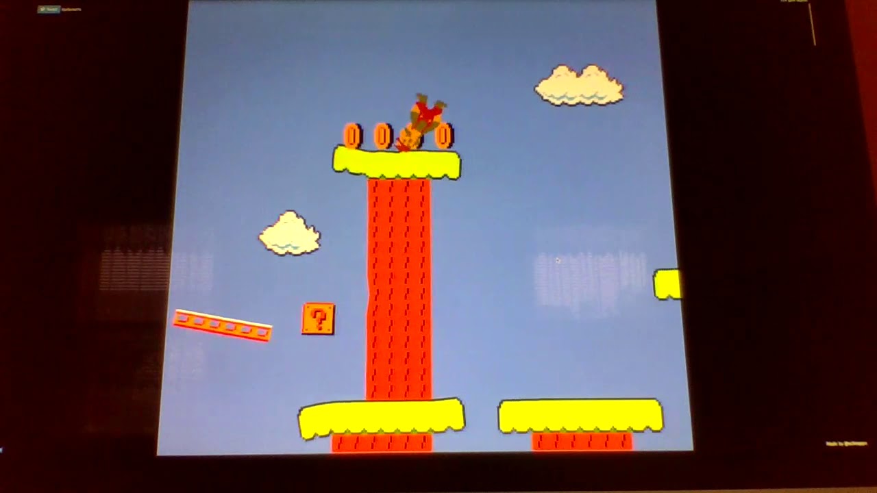 Super Mario Bros but it's Jelly Mario Bros - YouTube