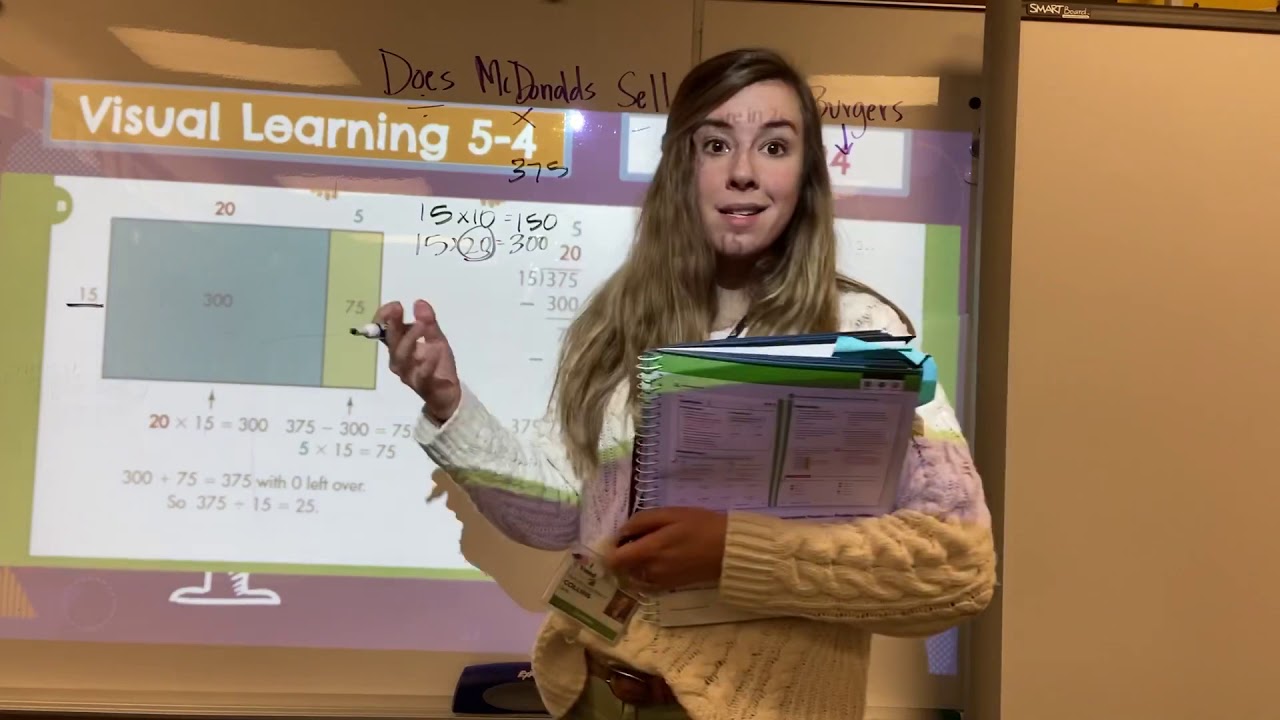 5-4 Find Quotients of Whole Numbers - YouTube