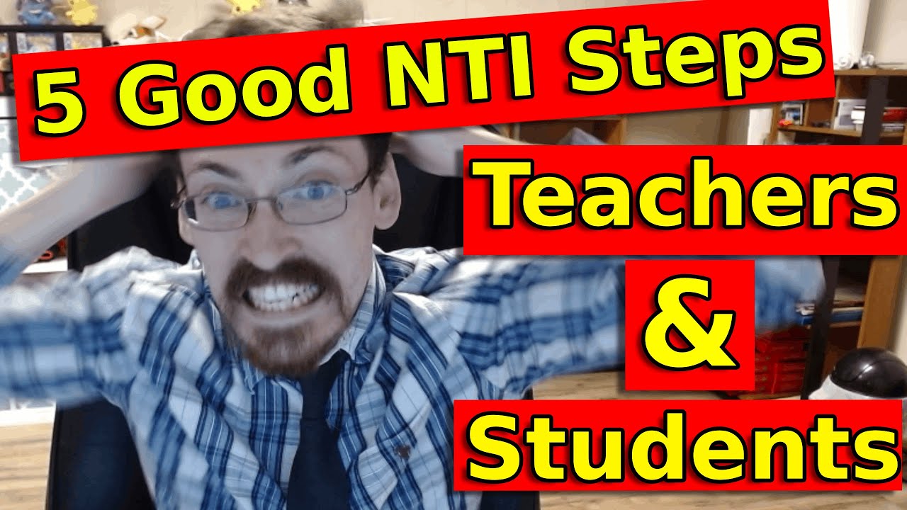 How to manage NTI Days for Students and Teachers - YouTube