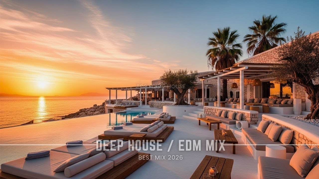 🎧Deep House & EDM Vibes | Relaxing House Music DJ Set (2 Hours) - YouTube