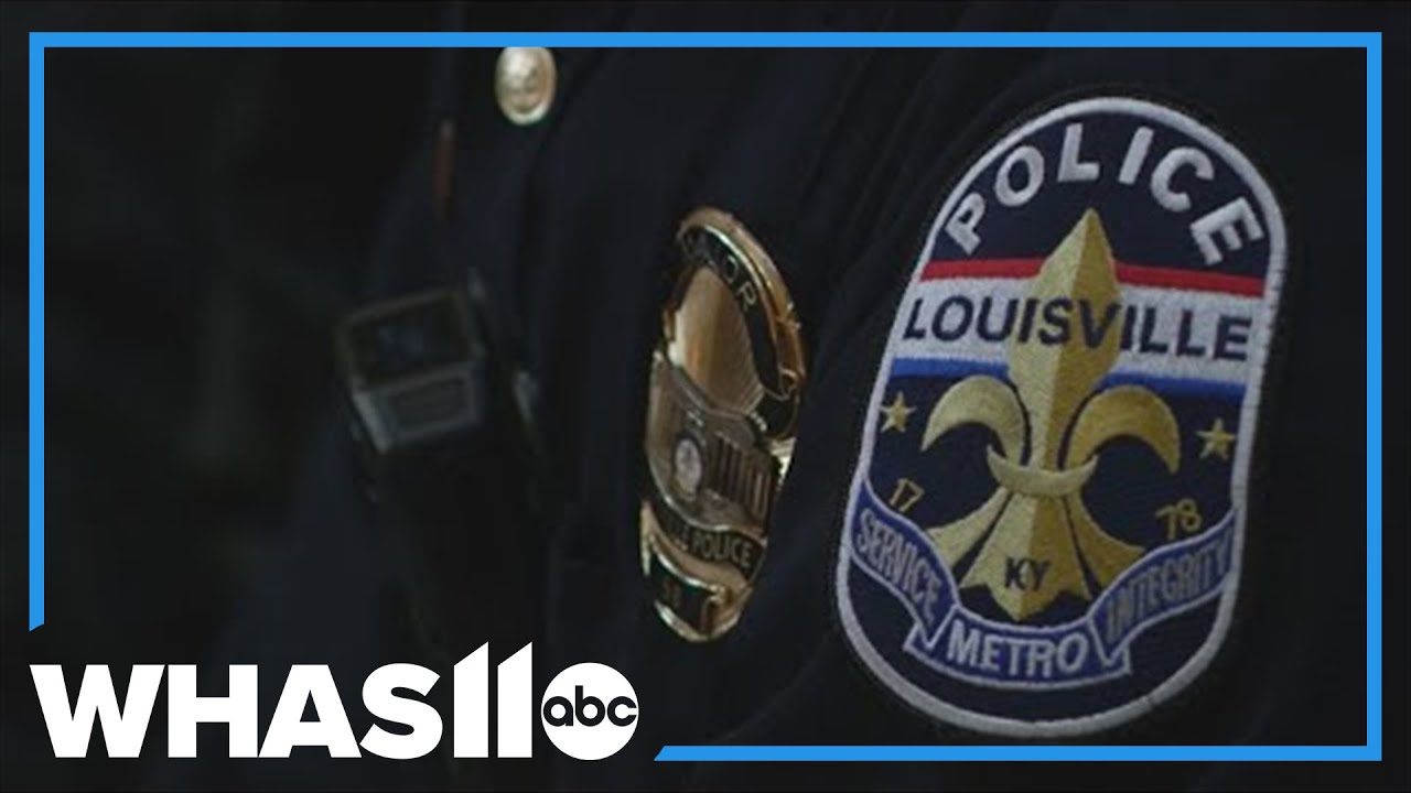 Louisville Police Badge