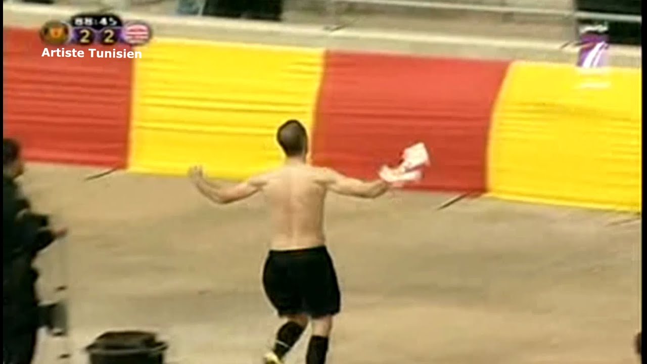 Le mémorable but Égalisateur de Walid Hichri (89') [EST vs CA - Tunis ...