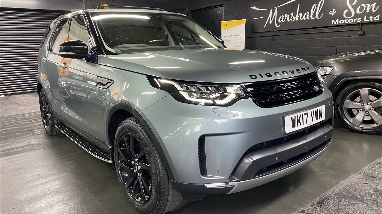 2017 LandRover Discovery 5 HSE 3.0 Tdv6 ( Scotia Grey - intelligent ...