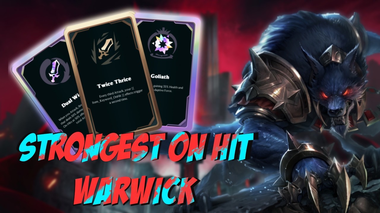 This Warwick Build Breaks Arena! | League Arena Gameplay - YouTube