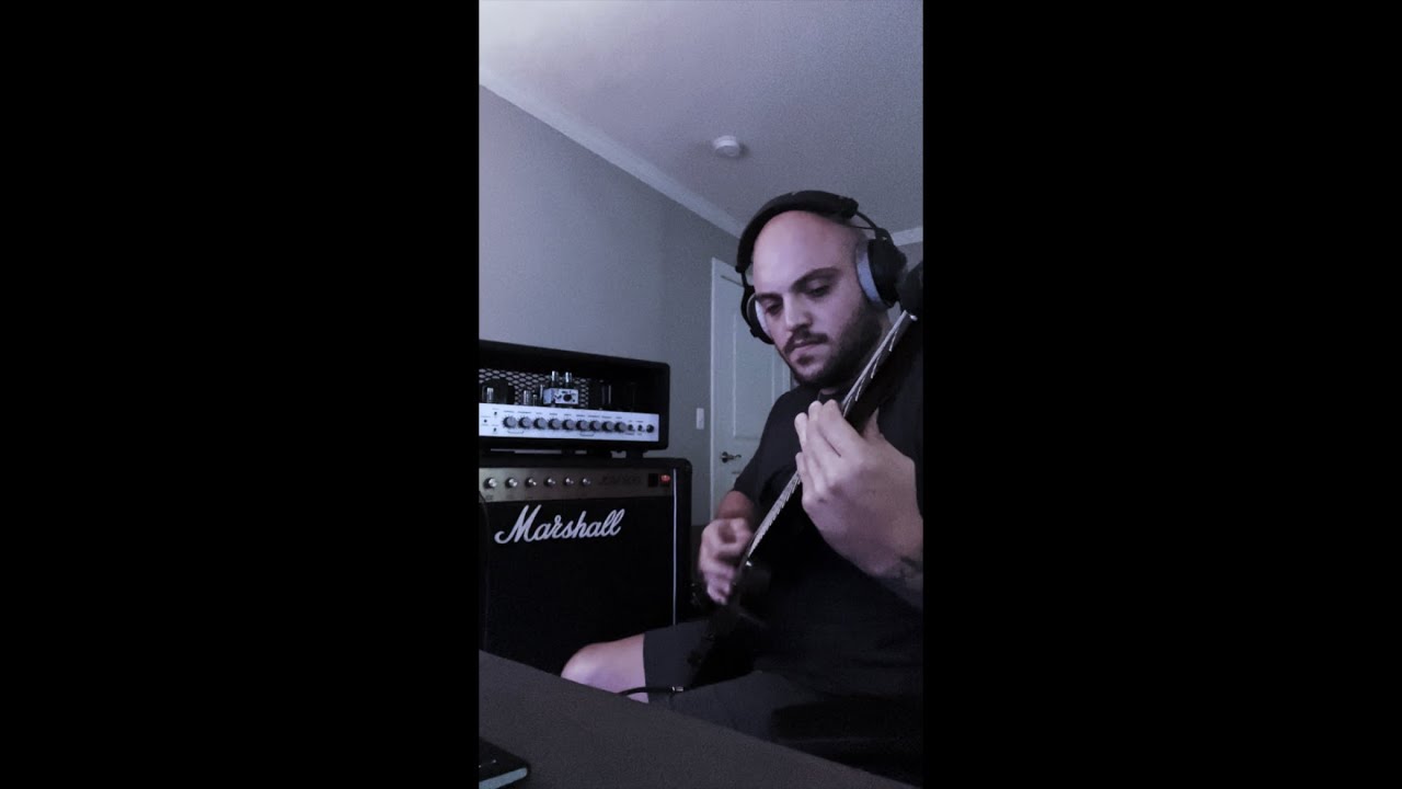 Mike Morin Modded Marshall JCM 800 Sound Clip - YouTube