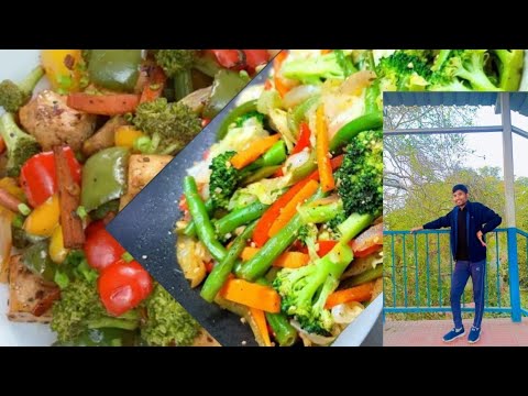 Mixed Vegetables Sabji Recipe - Simple Style Mix 🥦🥕Sabji - How to make ...