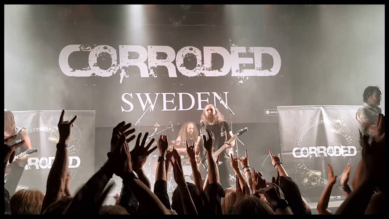 Corroded - 6 ft. Of Anger - Live at Falkenberg Rockfest 27-08-2016 ...