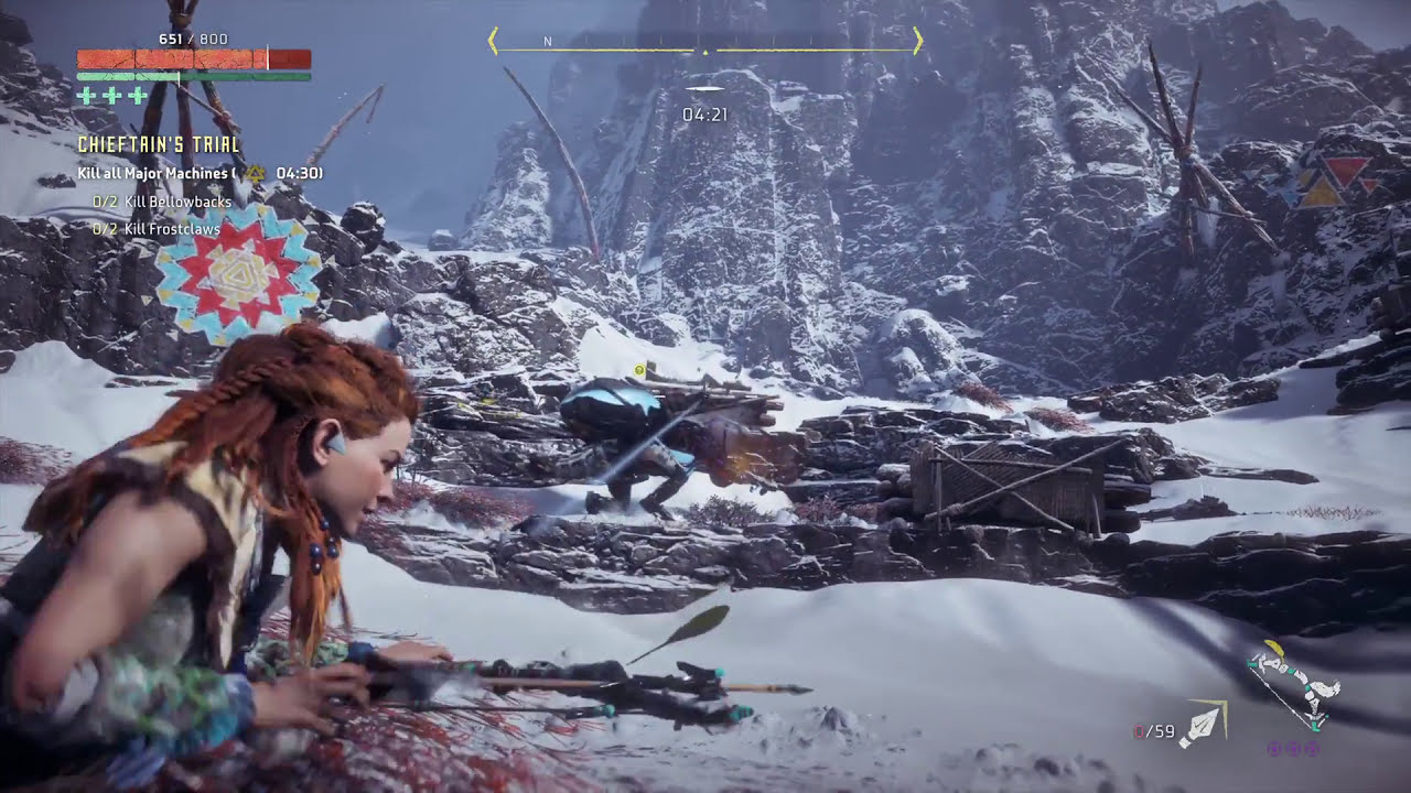 Flying Bellowback, Horizon Zero Dawn™ the frozen wilds - YouTube