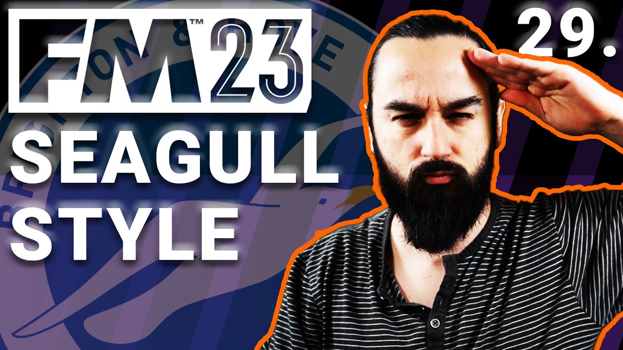 FM23 BRIGHTON - Let's Play - Part 29: Transfers and Community Shield ...