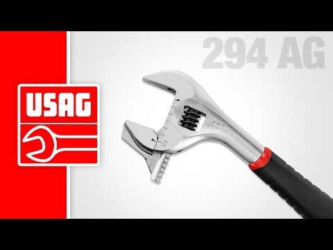 USAG 294 AG - Reversible adjustable wrenches with handle