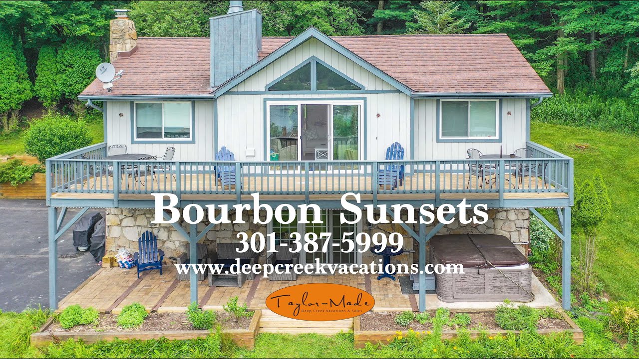 Bourbon Sunsets at Deep Creek Lake - YouTube