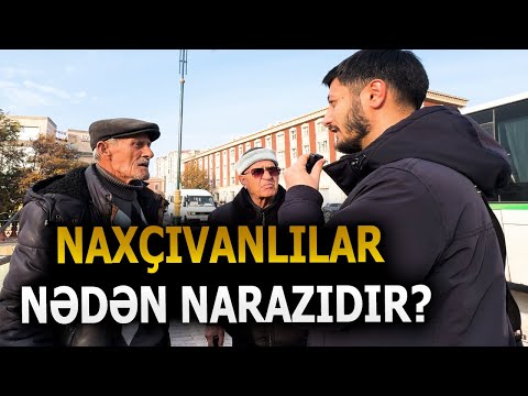 Naxçıvanlılar GÖRÜN NƏ İSTƏYİR ? - CEYHUN CƏLİLOVDAN Gözləntilər -  Naxçıvanda Şəhər Sorğusu (VLOG)