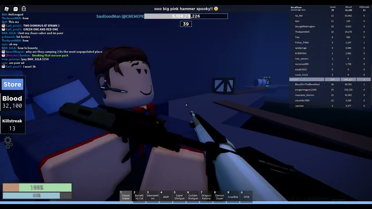 Roblox Transfur Outbreak New Update! - YouTube