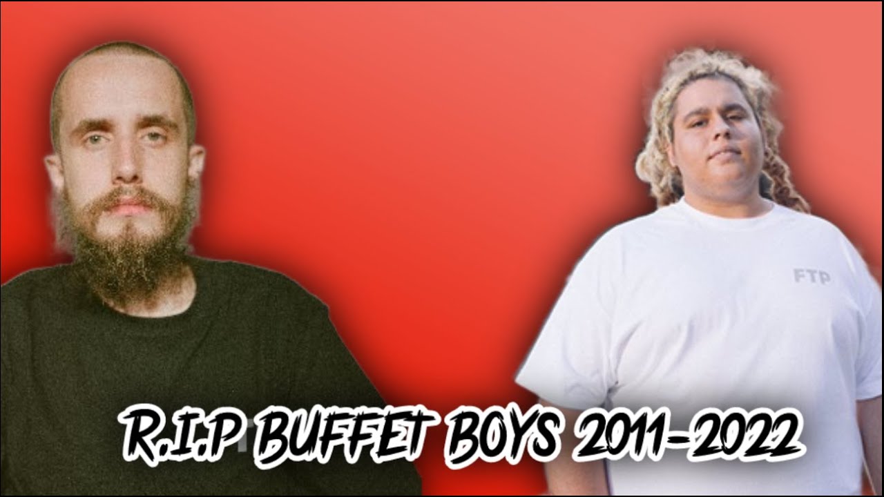 BUFFET BOYS ENDS AFTER 11 YEARS - YouTube