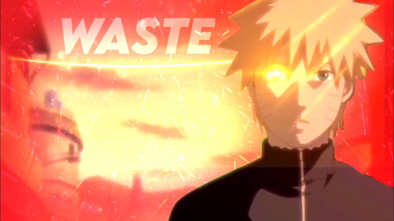 Waste | Sad Naruto | - YouTube