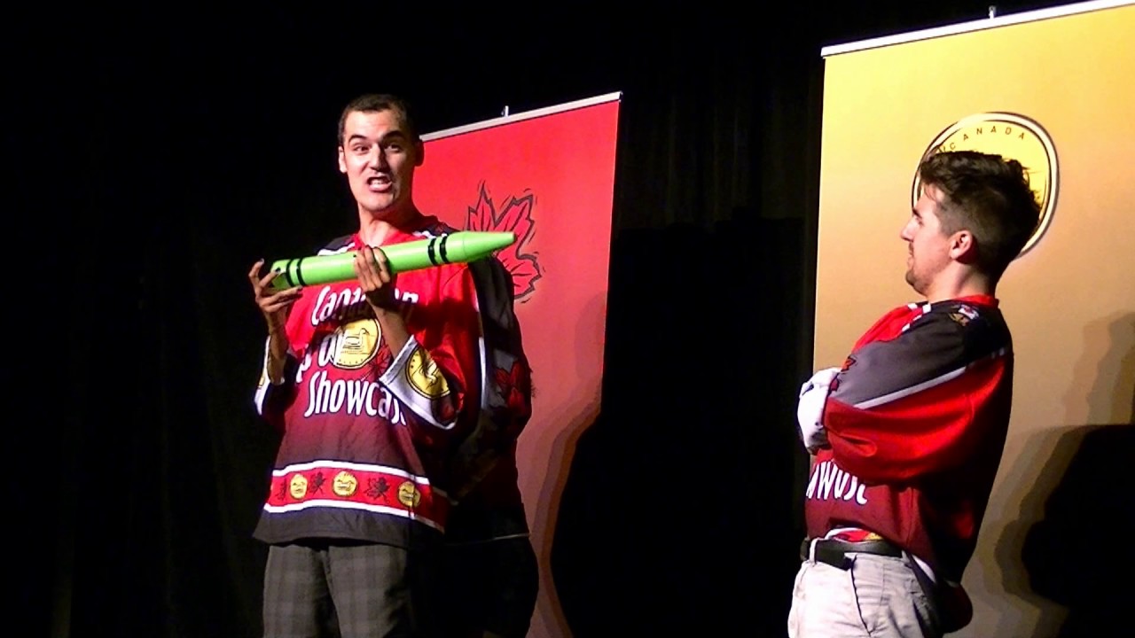 Canadian Improv Showcase - Rose Theatre 2016 - Great Canadian Detective ...