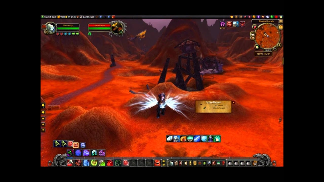 Blasted Lands Rare Spawns - YouTube