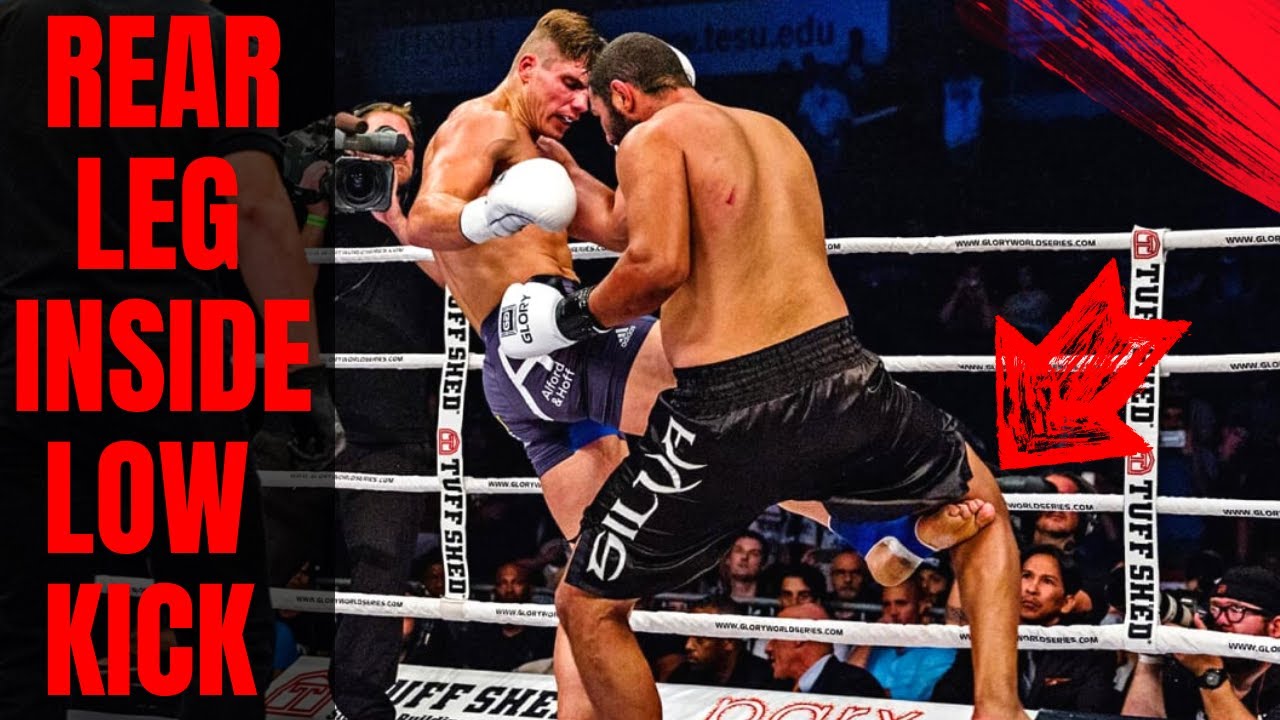Rear Leg Inside Low Kick | Execute Like Rico Verhoeven - YouTube