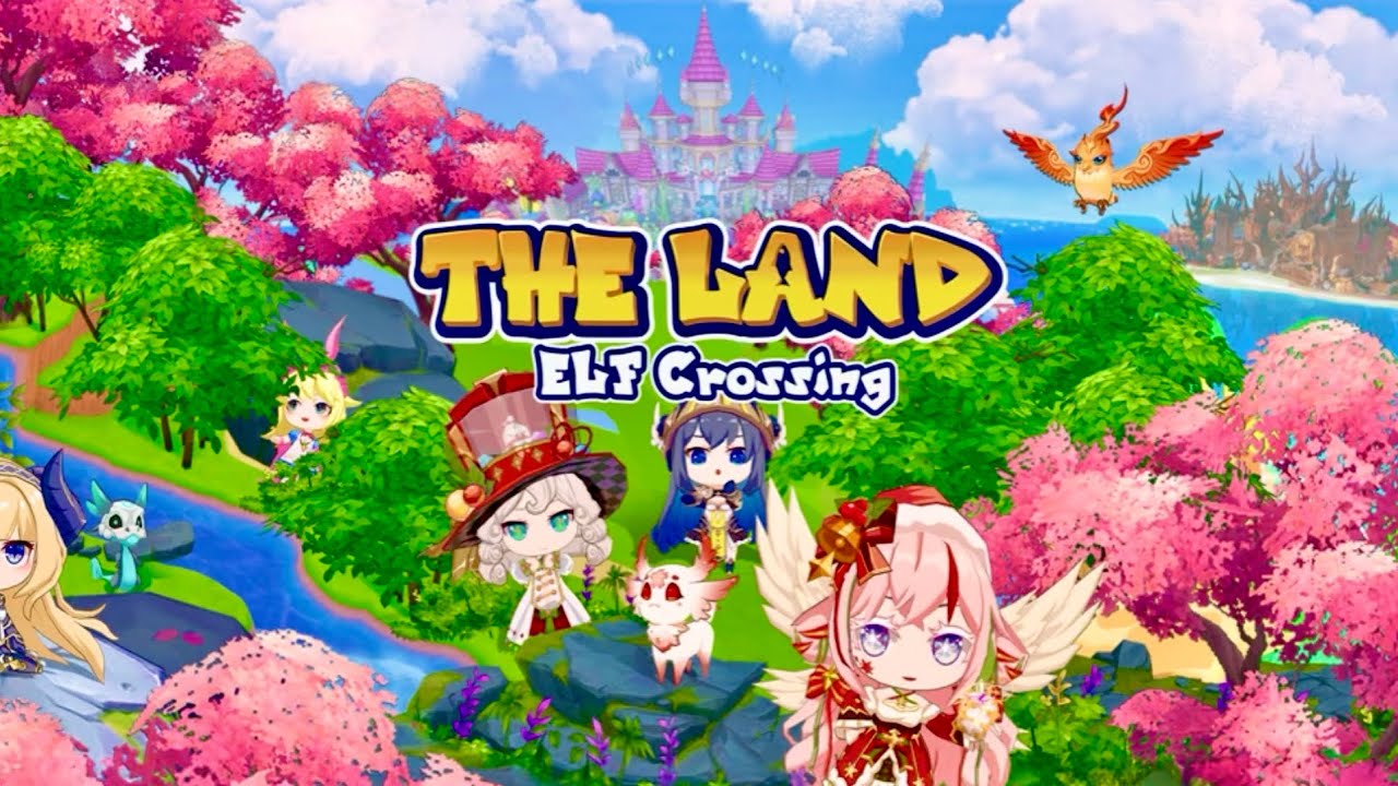 THE LAND ELF Crossing | iOS | Global Launch Gameplay - YouTube
