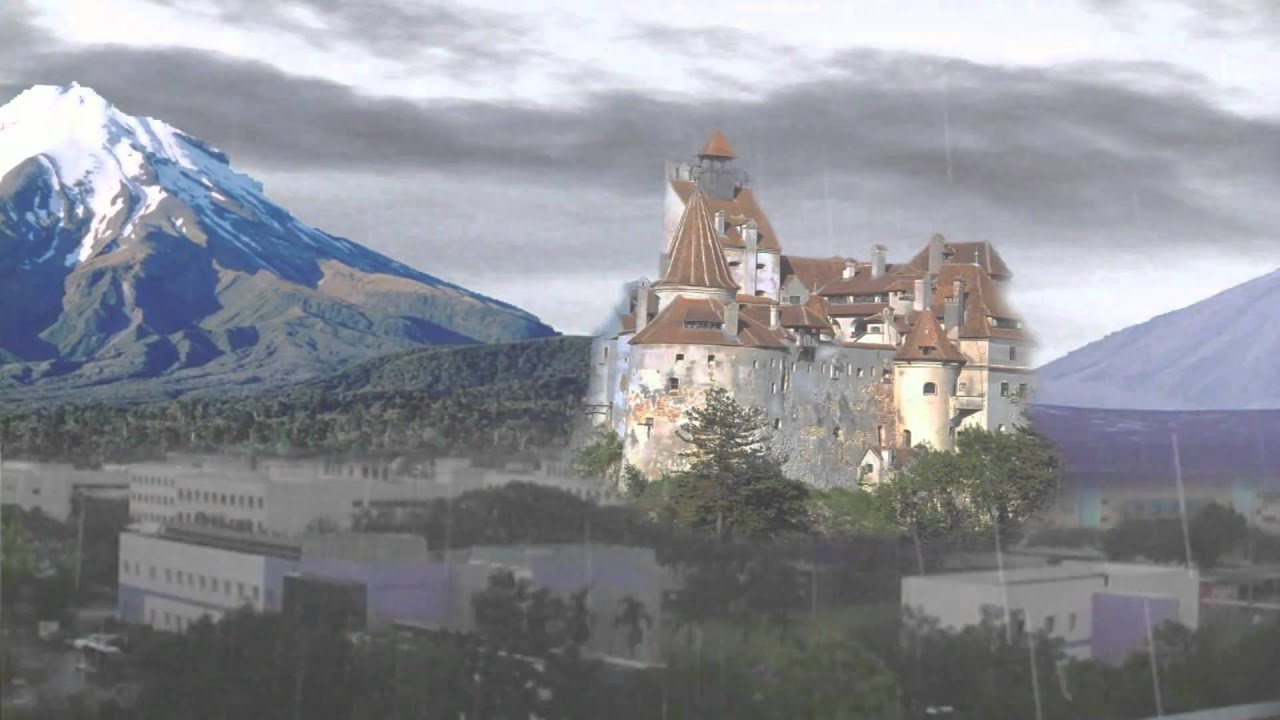 Set extension After effects test - YouTube