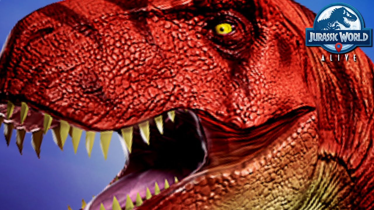 UNLEASH the FURY of Lvl 30 Mattel 93 Classic T Rex! Jurassic World ...